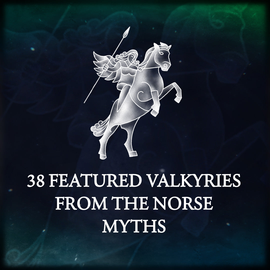 List of Valkyries | The Norse Mythology Encyclopedia – Einarr's Journey