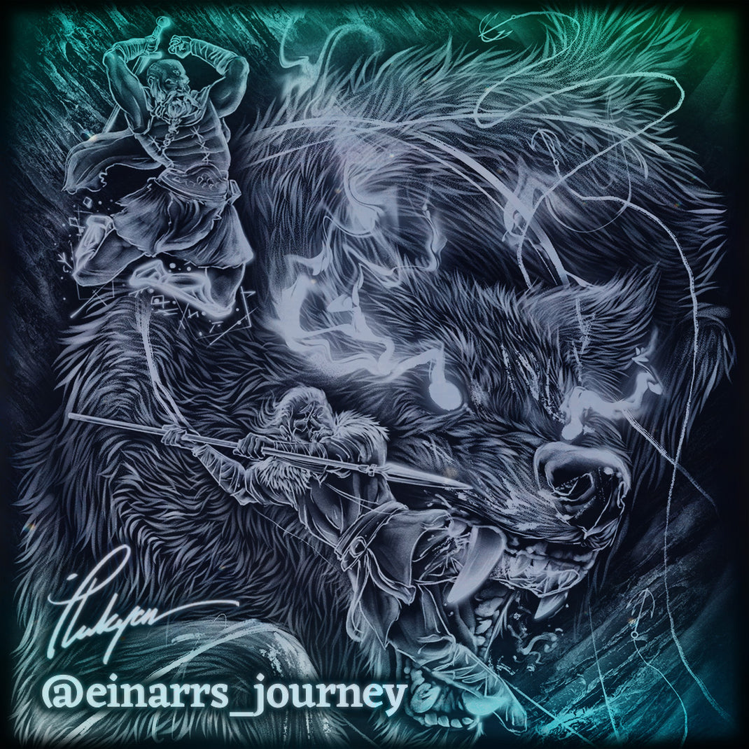 The Gods of Norse Mythology • ODIN – Einarr's Journey