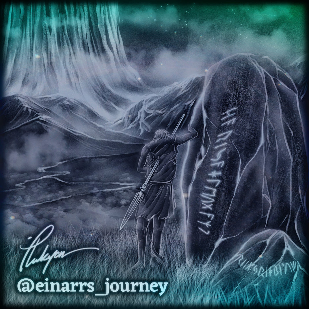 The Norse Myths | Odin Discovers the Runes | Einarr's Journey