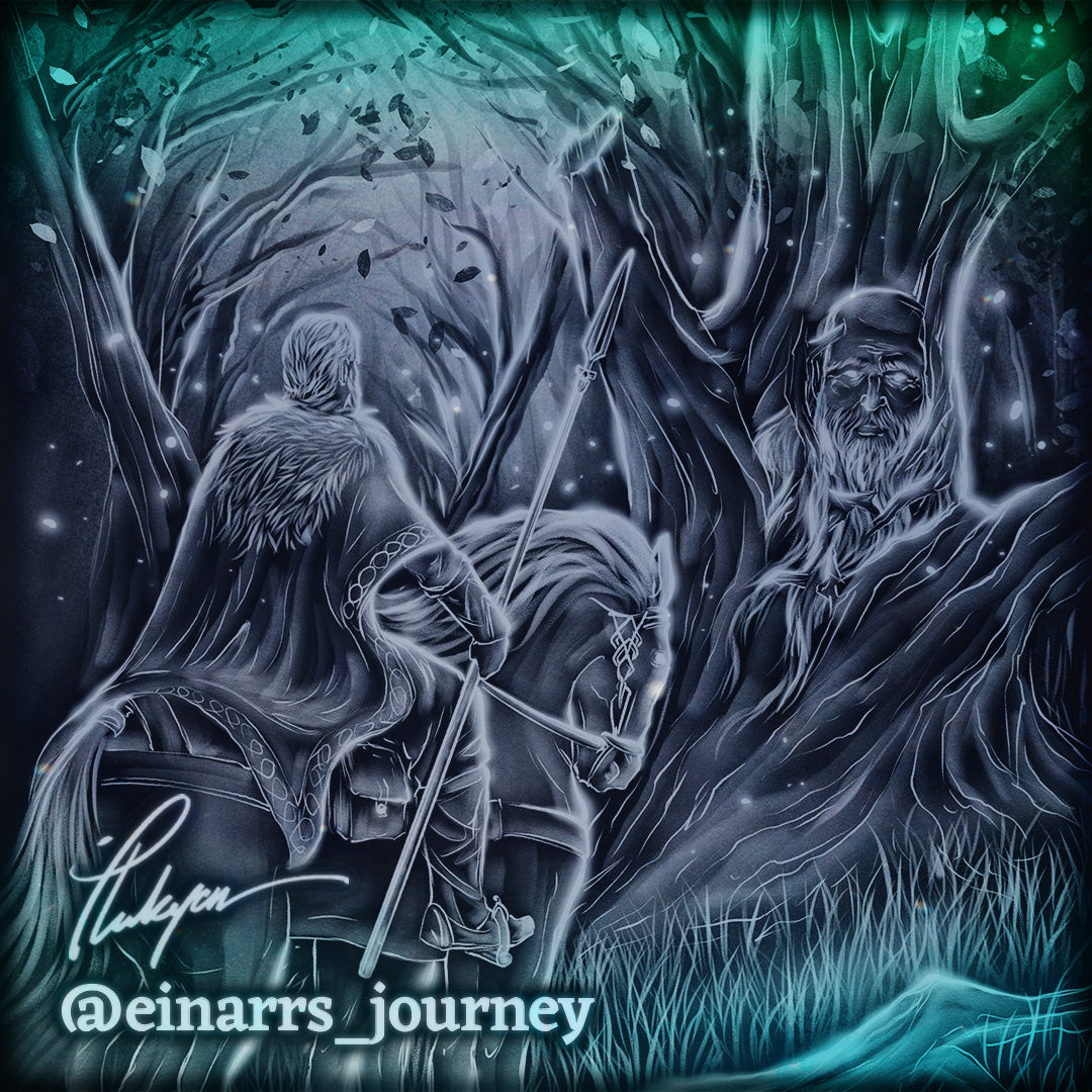 The Norse Myths • How Odin Lost His Eye – Einarr's Journey