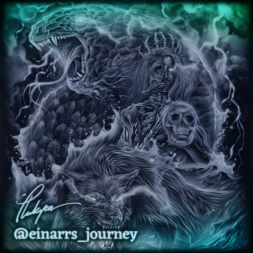 Stories • The Children of Loki – Einarr's Journey