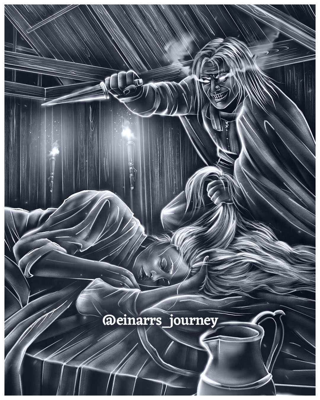 The Forging of Mjǫllnir | Norse Mythology – Einarr's Journey
